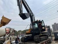 China Used 22 TON Korea Robex220lc-9s EPA Engine Hyundai 220 Excavator with Original Paint for sale