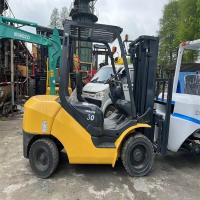 China Good Condition Original Japan Komatsu 3T Forklift with Low Working Hours and in 2022 for sale
