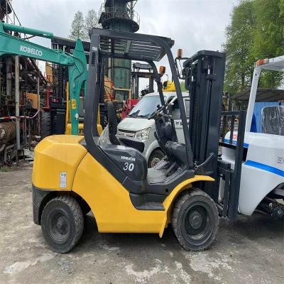 China Good Condition Original Japan Komatsu 3T Forklift with Low Working Hours and in 2022 for sale