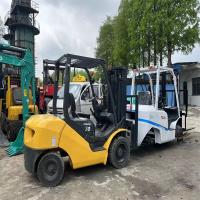 China Good Condition Original Japan Komatsu 3T Forklift with Low Working Hours and in 2022 for sale