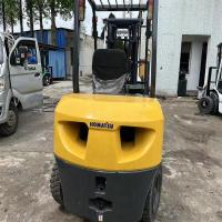 China Good Condition Original Japan Komatsu 3T Forklift with Low Working Hours and in 2022 for sale