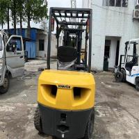 China Good Condition Original Japan Komatsu 3T Forklift with Low Working Hours and in 2022 for sale