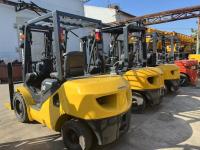 China Good Condition Original Japan Komatsu 3T Forklift with Low Working Hours and in 2022 for sale