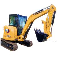 China Japan Engine Used Cat 303.5e Mini Excavator with 0.12m3 Bucket Capacity and 90% Condition for sale