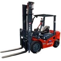 China 2023 Year HELI 35 Manual Operation 3.5ton Pallet Lifting Truck CPC Mini Forklift Made for sale
