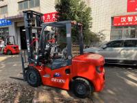 China 2023 Year HELI 35 Manual Operation 3.5ton Pallet Lifting Truck CPC Mini Forklift Made for sale