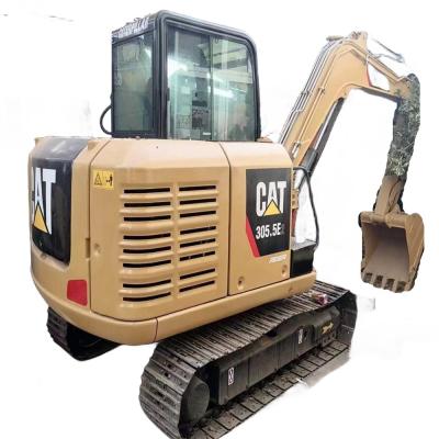 China Cat 305.5E2 Crawler Hydraulic Mini Digger in Original Color for 5ton Operating Weight for sale