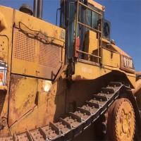 China Used CAT D11 Heavy-Duty Bulldozer with Large Capacity and Other Hydraulic Cylinder for sale
