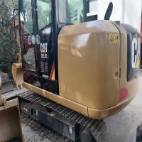 China Cat 305.5E2 Crawler Hydraulic Mini Digger in Original Color for 5ton Operating Weight for sale
