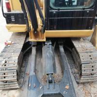 China Cat 305.5E2 Crawler Hydraulic Mini Digger in Original Color for 5ton Operating Weight for sale