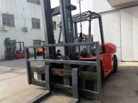 China HELI FD70 Diesel Forklift High Working Efficiency 7ton Lifting Capacity Secondhand for sale