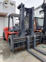 China HELI 100 Forklift 3.5ton Pallet Lifting Truck with Manual Operation and Diesel Engine for sale