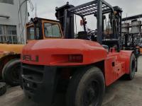 China HELI 100 Forklift 3.5ton Pallet Lifting Truck with Manual Operation and Diesel Engine for sale