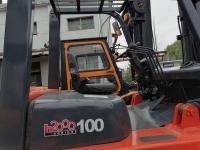 China HELI 100 Forklift 3.5ton Pallet Lifting Truck with Manual Operation and Diesel Engine for sale