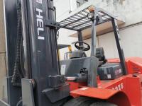 China HELI 100 Forklift 3.5ton Pallet Lifting Truck with Manual Operation and Diesel Engine for sale