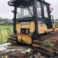 China Excellent Condition Cat D5C Used Crawler Bulldozer with 2.09m3 Dozing Capacity for sale