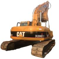 China Original Color Used Crawler Excavator 320CU with Good Condition and Bucket Capacity 0.8m3 for sale