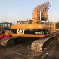 China Original Color Used Crawler Excavator 320CU with Good Condition and Bucket Capacity 0.8m3 for sale