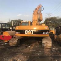 China Original Color Used Crawler Excavator 320CU with Good Condition and Bucket Capacity 0.8m3 for sale