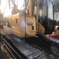 China Original Color Used Crawler Excavator 320CU with Good Condition and Bucket Capacity 0.8m3 for sale