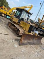 China 60KW CAT D4C Secondhand Crawler Bulldozer for Construction Projects in Good Condition for sale
