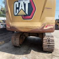 China Moving Type Crawler Excavator CAT 320GC with TOSHIBA Hydraulic Cylinder for sale