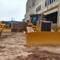 China Good Condition CAT D5M Used Bulldozer Original Color Crawler Tractor at Affordable for sale