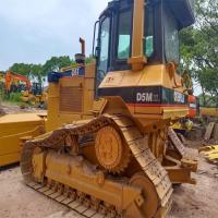 China Good Condition CAT D5M Used Bulldozer Original Color Crawler Tractor at Affordable for sale