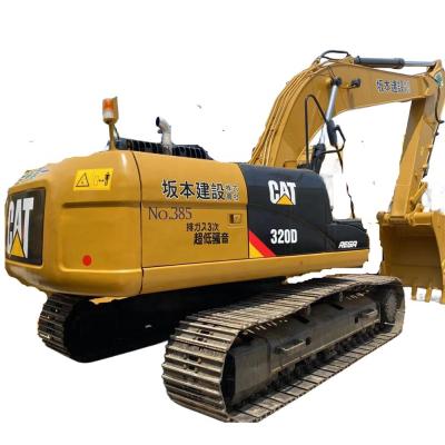 China Japan Used 320D CAT 20 Ton 320DL Hydraulic Tracked Excavator with MITSUBISHI Engine for sale