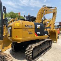 China Japan Used 320D CAT 20 Ton 320DL Hydraulic Tracked Excavator with MITSUBISHI Engine for sale