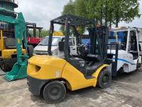 China Used KOMATSU FD30 Forklift Container Pallet Lifting Truck with Good Condition in 2023 for sale