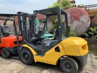 China Used KOMATSU FD30 Forklift Container Pallet Lifting Truck with Good Condition in 2023 for sale