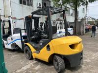 China Best-Service Diesel Forklift for Farms Komatsu 30 Good-Condition Transporting Equipment for sale