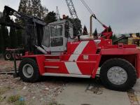 China Used Original Sweden Kalmar 25 Diesel Forklift 25ton for Heavy Lifting in Good Condition for sale