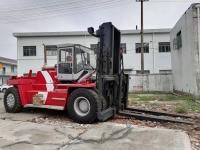 China Used Original Sweden Kalmar 25 Diesel Forklift 25ton for Heavy Lifting in Good Condition for sale