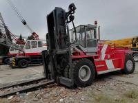 China Used Original Sweden Kalmar 25 Diesel Forklift 25ton for Heavy Lifting in Good Condition for sale