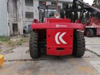 China Used Original Sweden Kalmar 25 Diesel Forklift 25ton for Heavy Lifting in Good Condition for sale