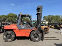 China Nice Performance Japan Original TOYOTA FD80 8ton Diesel Forklift Truck for Warehouse for sale