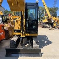China Earth Moving Machinery Cat 305.5e2 Mini Caterpillar Excavator with Original CAT Engine for sale