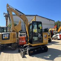 China Earth Moving Machinery Cat 305.5e2 Mini Caterpillar Excavator with Original CAT Engine for sale