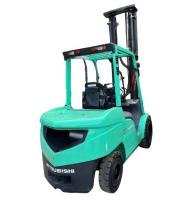 China Container Machine Used Mitsubishi FD35 3.5TON Diesel Forklift for Home Pallet Lifting for sale