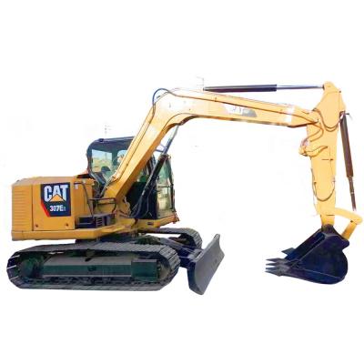 China Low Working Hours Used Caterpillar Excavator CAT 307E2 with TOSHIBA Hydraulic Valve for sale