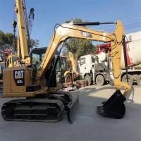 China Low Working Hours Used Caterpillar Excavator CAT 307E2 with TOSHIBA Hydraulic Valve for sale