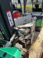 China Container Machine Used Mitsubishi FD35 3.5TON Diesel Forklift for Home Pallet Lifting for sale
