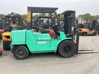 China Used Mitsubishi FD40 Diesel Forklift with 4TON Max. Lifting Load in Good Condition for sale