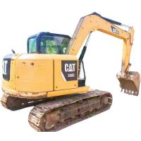 China Japan Used Original Caterpillar 308E2 CAT Crawler Excavator Secondhand Mini 8 Digger for sale