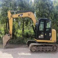China Japan Used Original Caterpillar 308E2 CAT Crawler Excavator Secondhand Mini 8 Digger for sale
