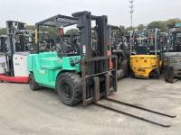 China Used Mitsubishi FD40 Diesel Forklift with 4TON Max. Lifting Load in Good Condition for sale