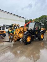 China 4500 KG JCB Original Paina JCB Telescope Forklift with Diesel Engine for sale