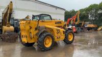China 4500 KG JCB Original Paina JCB Telescope Forklift with Diesel Engine for sale